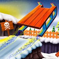 Snowball Racing 🕹️ Play Now for Free | RocketGames