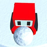 Snowball Racing 🕹️ Play Now for Free | RocketGames