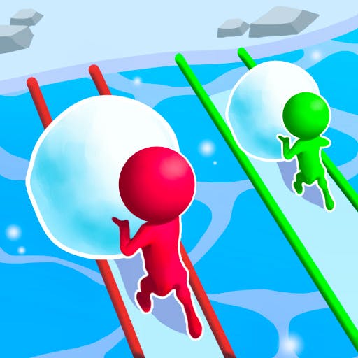 Snowball Racing 🕹️ Play Now for Free | RocketGames