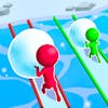 Snowball Racing 🕹️ Play Now for Free | RocketGames