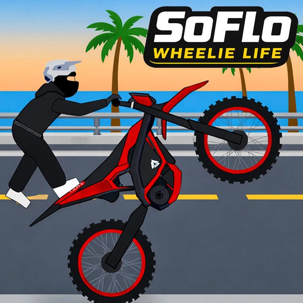 SoFlo Wheelie Life 🕹️ Play Now for Free | RocketGames