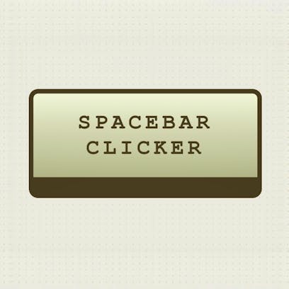Spacebar Clicker 🕹️ Play Now for Free | RocketGames