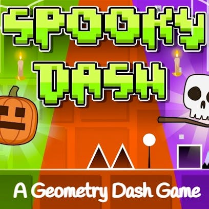 Geometry Spooky Dash 🕹️ Play Now for Free | RocketGames