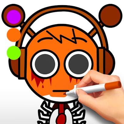 Sprunki Coloring Book 🕹️ Play Now for Free | RocketGames