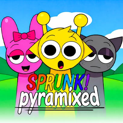 Sprunki Pyramixed 🕹️ Play Now for Free | RocketGames