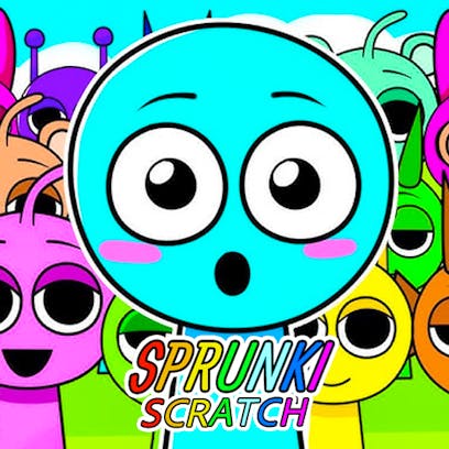 Sprunki Scratch 🕹️ Play Now for Free | RocketGames