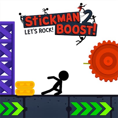 Stickman Challenge 2 🕹️ Play Now for Free | RocketGames