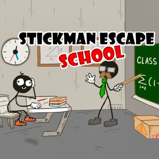 Stickman Escape School 🕹️ Play Now for Free | RocketGames