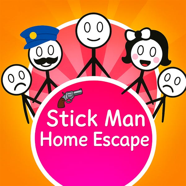 Stickman Home Escape 🕹️ Play Now for Free | RocketGames