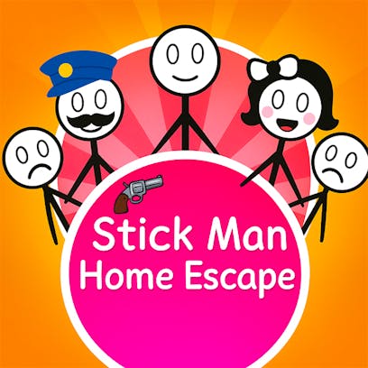 Stickman Home Escape 🕹️ Play Now for Free | RocketGames