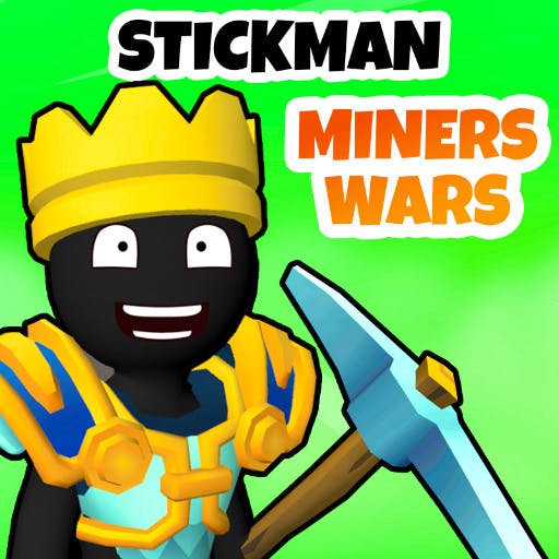 Stickman Miners Wars 🕹️ Play Now for Free | RocketGames