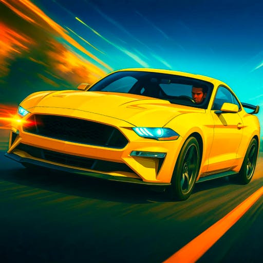 Street Traffic Racer 🕹️ Play Now for Free | RocketGames