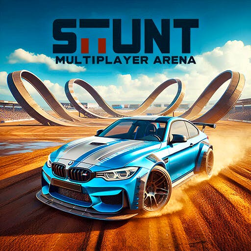 Stunt Multiplayer Arena 🕹️ Play Now for Free | RocketGames