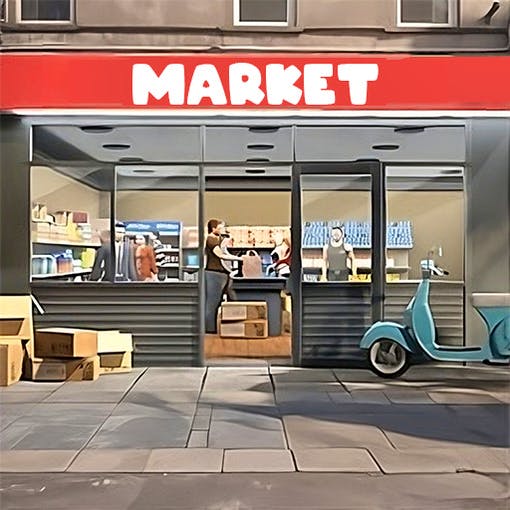 Supermarket Simulator: The Original 🕹️ Play Now for Free | RocketGames