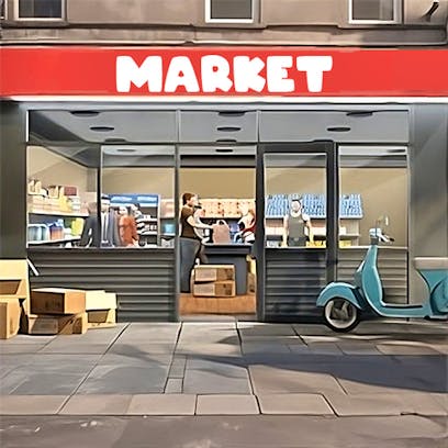 Supermarket Simulator: The Original 🕹️ Play Now for Free | RocketGames