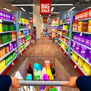 Hypermarket 3D: Store Cashier 🕹️ Play Now for Free | RocketGames