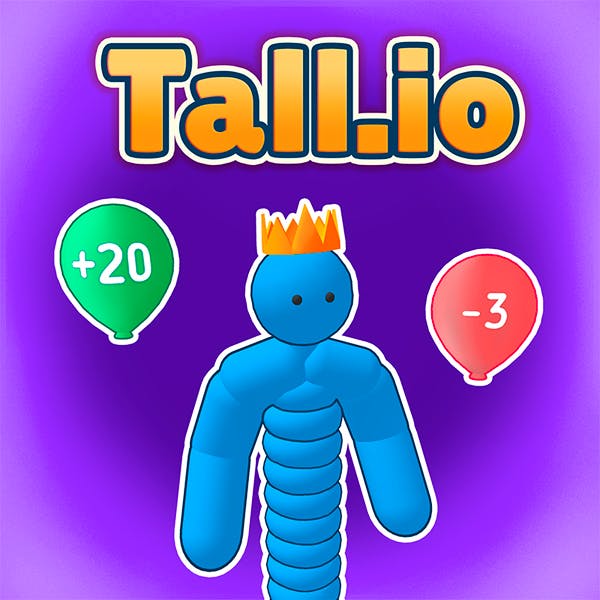 Tall io 🕹️ Play Now for Free | RocketGames