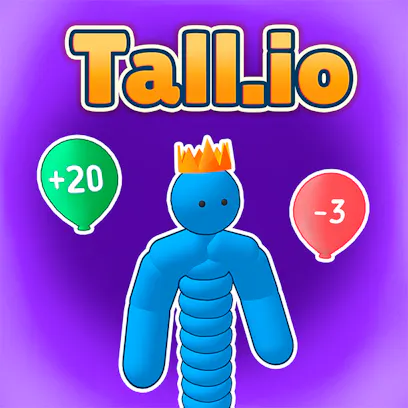 Tall io 🕹️ Play Now for Free | RocketGames