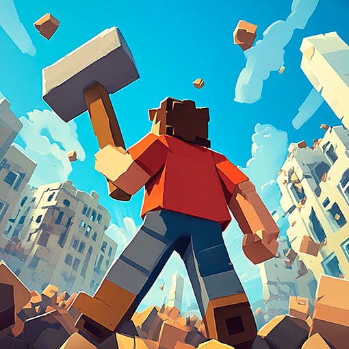 TearDown - Destroy Everything 🕹️ Play Now for Free | RocketGames