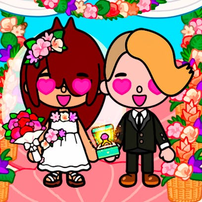 Toca Life: Home Wedding 🕹️ Play Now for Free | RocketGames