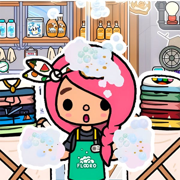 Toka Boka Home Clean Up Design 🕹️ Play Now for Free | RocketGames