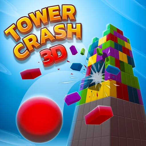 Tower Crash 3D 🕹️ Play Now for Free | RocketGames
