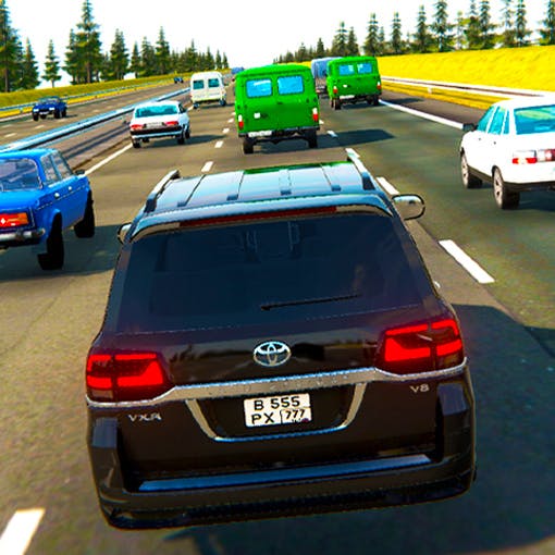 Traffic Race Camry 🕹️ Play Now for Free | RocketGames