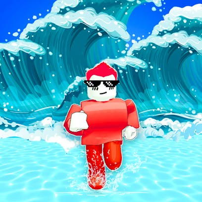 Tsunami Race 🕹️ Play Now for Free | RocketGames