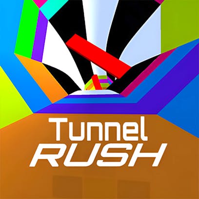 Tunnel Rush 🕹️ Play Now for Free | RocketGames