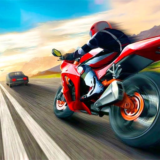 Turbo Moto Racer 🕹️ Play Now for Free | RocketGames