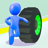 Turbo Race 3D 🕹️ Play Now for Free | RocketGames