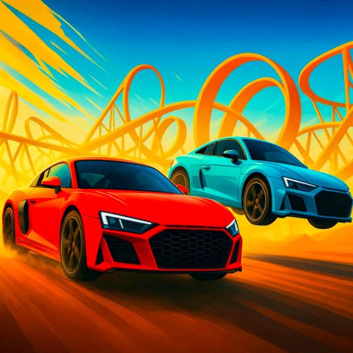 Two Stunt Racers 🕹️ Play Now for Free | RocketGames