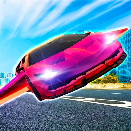 Ultimate Flying Car Game 🕹️ Play Now for Free | RocketGames