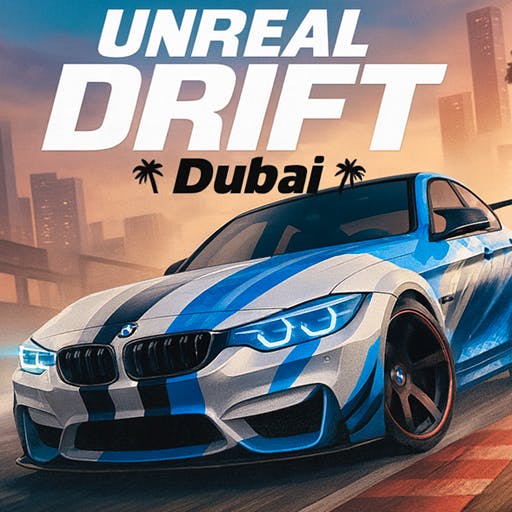 Unreal Drift Dubai 🕹️ Play Now for Free | RocketGames