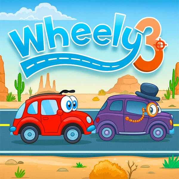 Wheely 3 🕹️ Play Now for Free | RocketGames