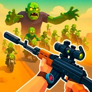 Stickman vs Zombies: Epic Fight 🕹️ Play Now for Free | RocketGames